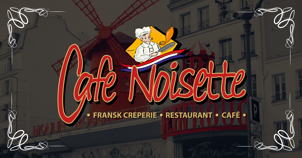 Café Noisette - Den franske restaurant i Skanderborg